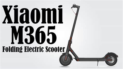 Buy Xiaomi M365 Folding Electric Scooter With Huge Discount