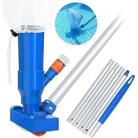 Aspirateur Piscine Mumu Mini Aspirateur à Jet Pour Piscine Nettoyeur