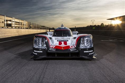 ポルシェ、2017年型『919ハイブリッド』を発表 Wec世界耐久選手権 【 F1 Gate Com