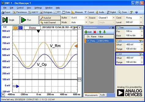LED Frequency Response