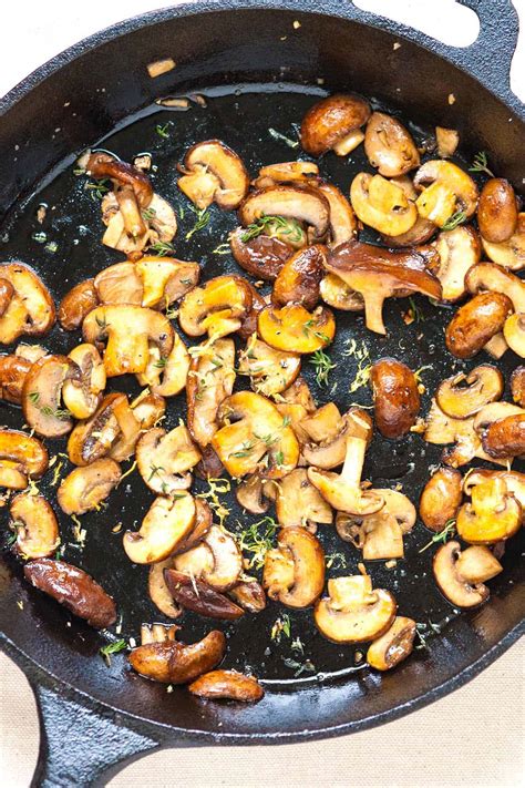 Sliced Mushroom Recipes