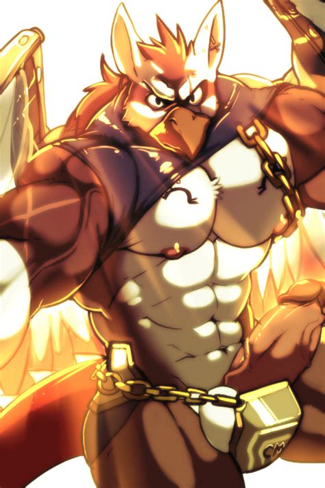 Rule 34 2013 Abs Anthro Armor Avian Balls Beak Biceps Bird Chains