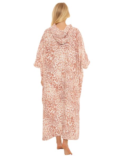 Luxury Fleece Oversized Lounger Poncho Blanket Suzy And Me Collection