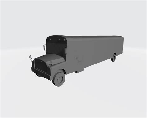 Stl File School Bus 🏫 ・3d Printing Design To Download・cults