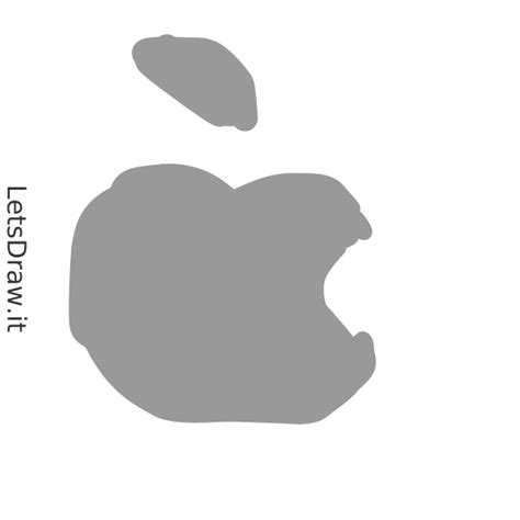 How To Draw Apple Logo Kcggeziwd Png LetsDrawIt