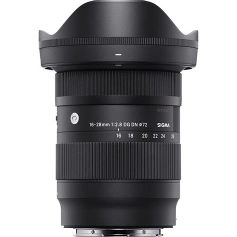 SIGMA 16 28mm F2 8 DG DN C Authentic Advanced Group