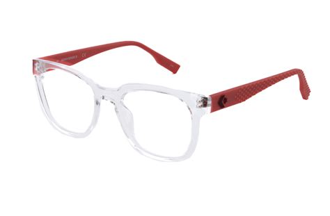 Converse Unisex Shine Red Glasses Frames Execuspecs