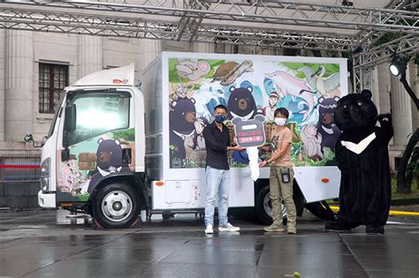 Isuzu台北合眾汽車打造「護熊職人號」保育巡迴車，力挺台灣黑熊保育工作 Yahoo奇摩汽車機車