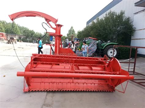 Shandong Sunco Tractor Napier Grass Harvester Machine Forage Harvester