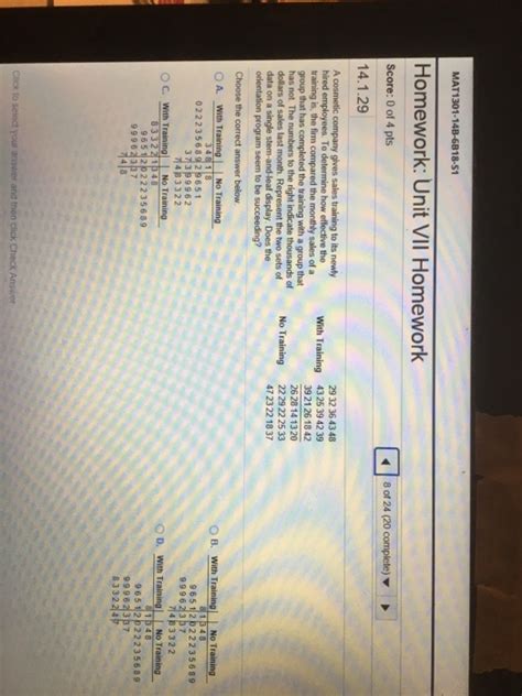 Solved Homework Unit Vii Homework Score 0 Of 4 Pts 14 1 29