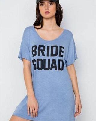 Bestgoodshop Posted To Instagram Bride Squad Graphic Short Sleeve T