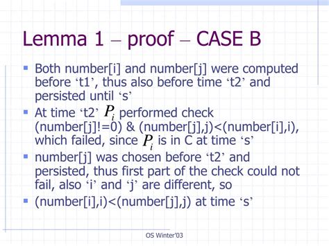 Ppt Bakery Algorithm Proof Powerpoint Presentation Free Download Id6070443