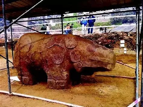 成都“镇水神兽”移位引发暴雨？市长信箱回信了！ 成都博物馆