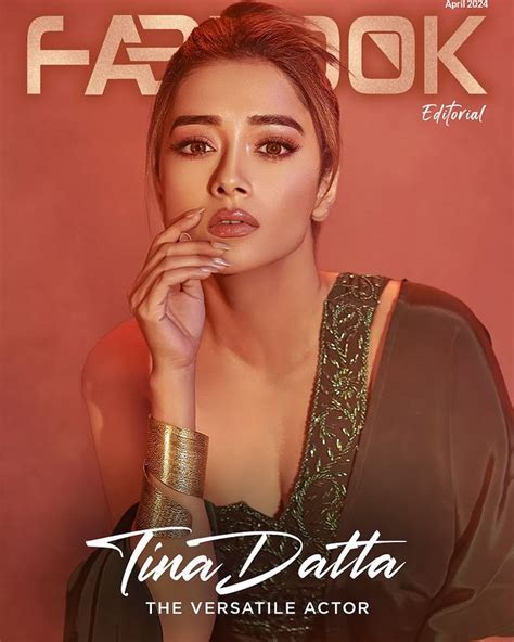 Tina Datta Wows Fans With Adorable Pictures Tina Datta Wows Fans With Adorable Pictures