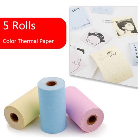 Jual Cod Mini Thermal Printer Bluetooth Printer Portable Tanpa Tinta Termal Printer Label