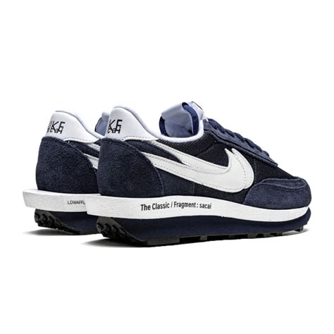 Nike Ld Waffle Sf Sacai Fragment Blue Void Ds Kicks