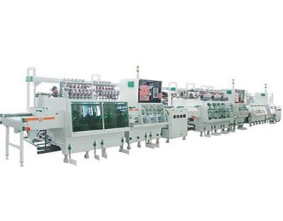 Vacuum Etching Machine Acid Etcher Alkaline Etching PCB Production Line