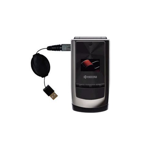 Usb Power Port Ready Retractable Usb Charge Usb Cable Wired Specifically For The Kyocera E