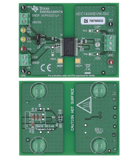 Ucc14240evm 052 Evaluation Module Ti Mouser