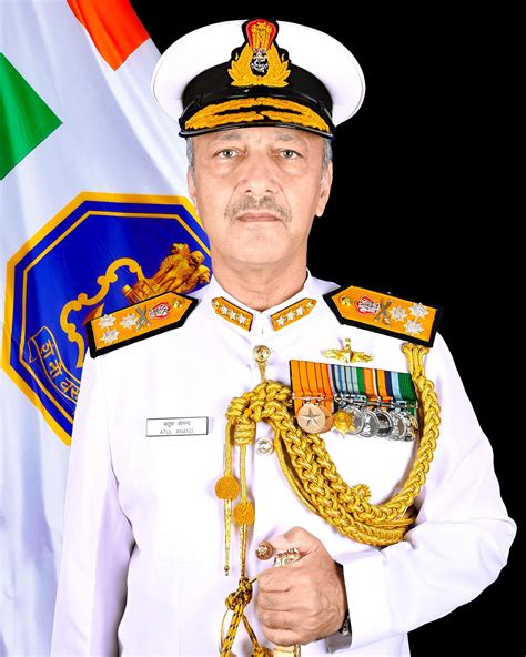 Vice Admiral Atul Anand Takes Over As Additional Secretary Dma India