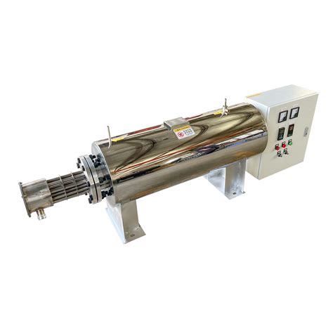 Custom Stainless Steel Inline Heaters Water Process Pipeline Heaters