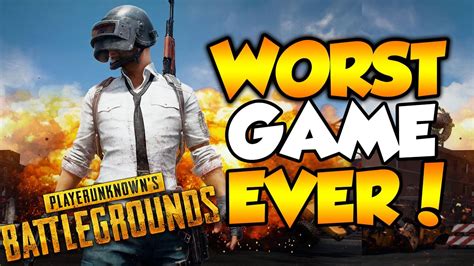 My Worst Gameplay Ever Playerunknown Battlegrounds 4 Youtube