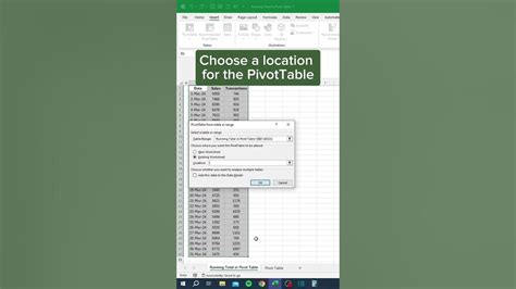 Excel Pivot Table Running Totals Easy Tutorial 2024 🔢📊 Youtube