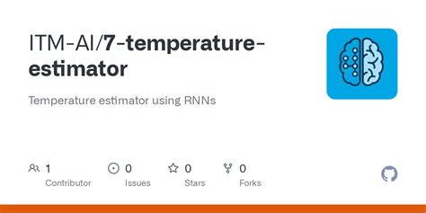 Github Itm Ai7 Temperature Estimator Temperature Estimator Using Rnns