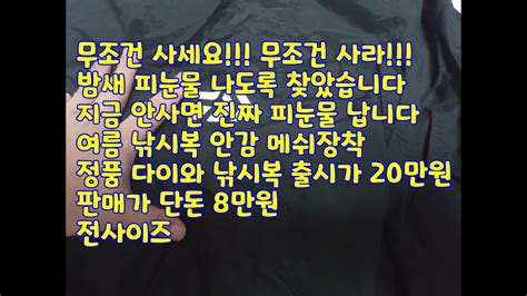 무조건 사세요 밤새 피눈물 나도록 찾았습니다 지금 안사면 진짜 피눈물 납니다 여름낚시복 안감 메쉬장착 정품 다이와 낚시복 최고