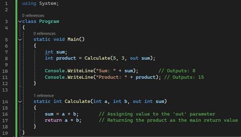 Csharp Dotnet Dotnetdevelopment Programmingtips Outkeyword