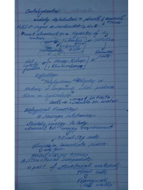 Biochemistry Mind Map Pdf