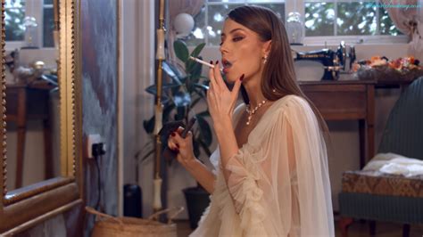 Anna Smoking