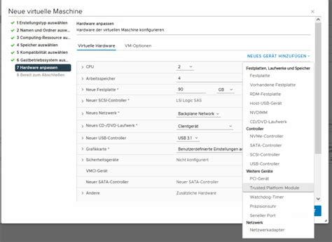 Vtpm Und Vmware Native Key Provider Nkp Varnide