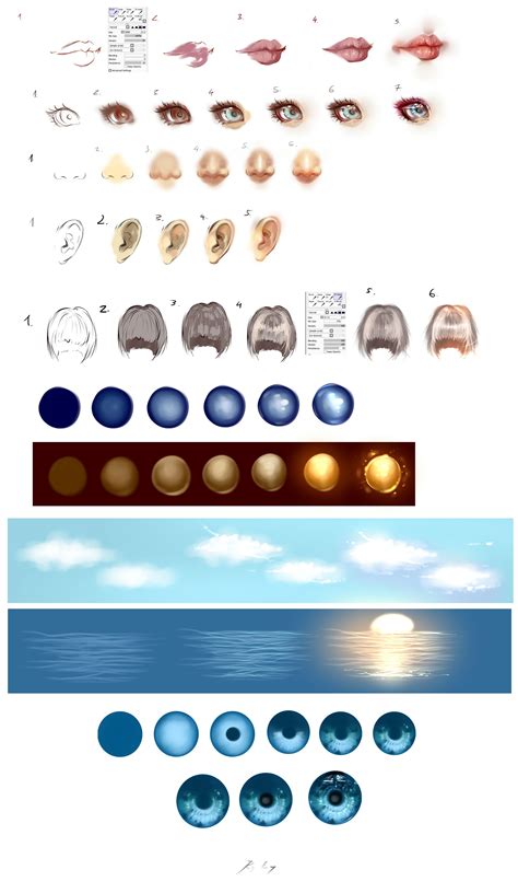 NEW Paint Tool SAI Tutorials By Ryky On DeviantArt Paint Tool Sai Tutorial Painting Tools