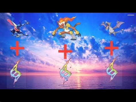 GRENINJA MEGA EVOLUTION HOW DO THEY LOOK YouTube