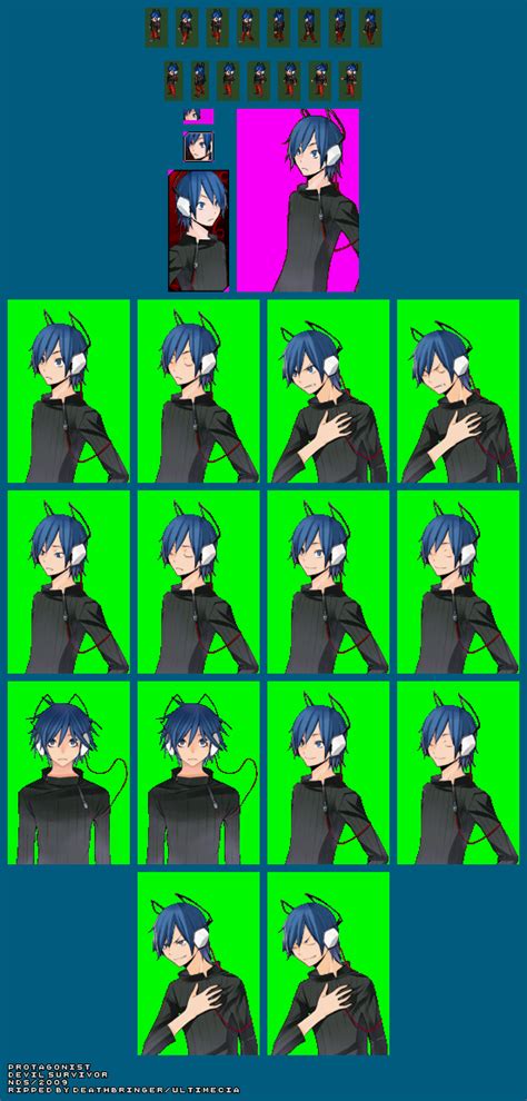Ds Dsi Shin Megami Tensei Devil Survivor Protagonist The