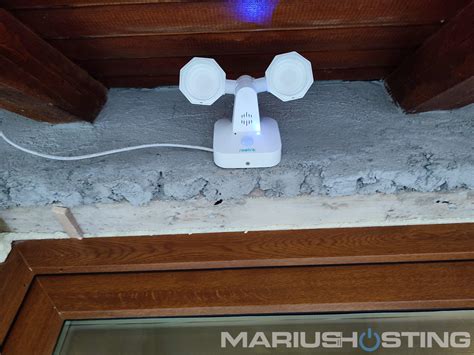Reolink PoE Floodlight Review Marius Hosting