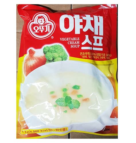 야채수프 가루 스프 분말 즉석 간편 조리 식품 60인분 티몬