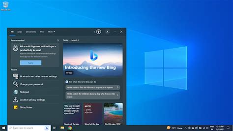 Microsoft Introduces AI Powered Bing To Windows 11 Taskbar