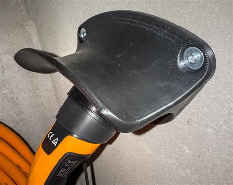 Ev Typ 2 Charging Cable Holder Xl Remixed By Stephs 3d Lab Makerworld