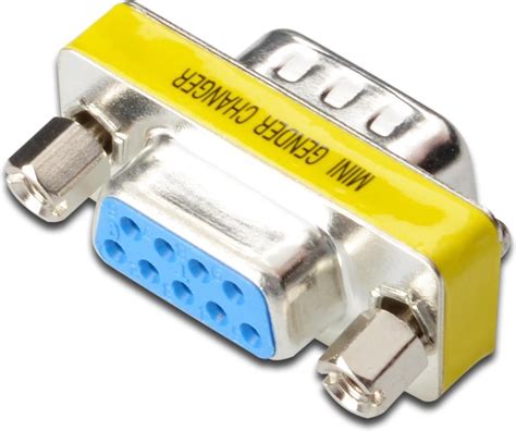 Mini Gender Changer 9 Pin D Sub9 St Bu Bol
