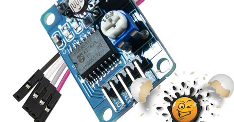PCF AD DA Konverter Bit Kanal V ADC DAC Modul I C IoT