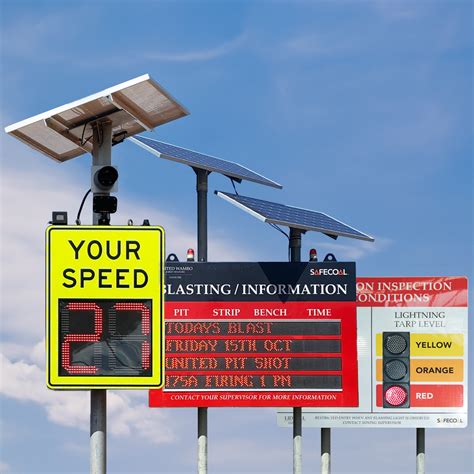 enhanced static signs high visibility signage