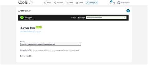 Developer Workflow Ui — Axon Ivy Platform 114 Documentation