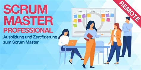 Scrum Master Professional Agile Transformation And Scrum Trainings