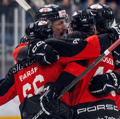 Der Ehc Basel Gewinnt Auch Das Zweite Playoff Spiel Basler Zeitung