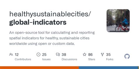 Github Healthysustainablecitiesglobal Indicators An Open Source