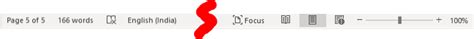 What Is The Status Bar In MS Word OfficeBeginner