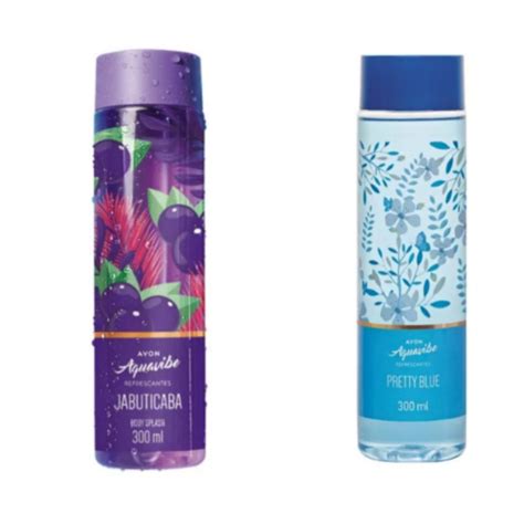 Body Splash Aquavibe Refrescante Ml Shopee Brasil