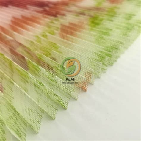 Polyester Fabric Pleated Mesh Room Partition Creating A Soft And Elegant Appearance Pleated